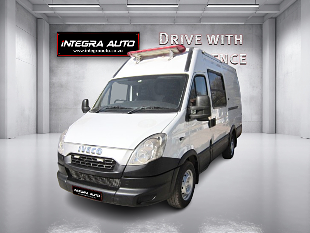 2016 Iveco Daily Ambulance – Integra Auto