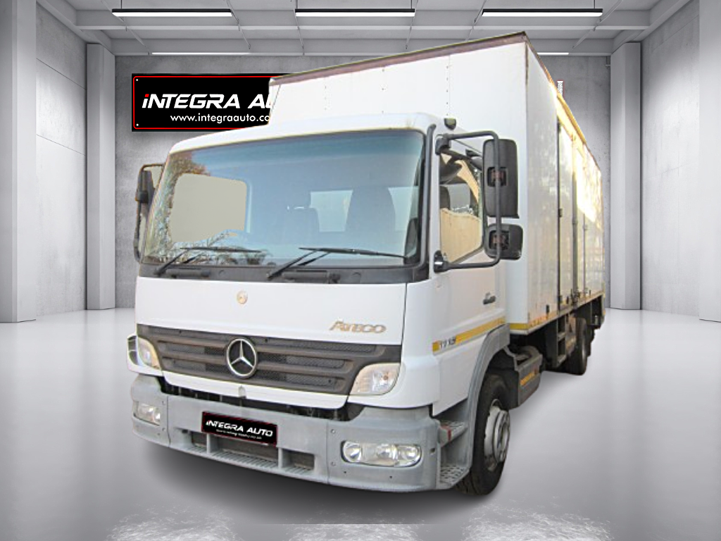2010 Mercedes-Benz Commercial Atego 1118/48 F/c