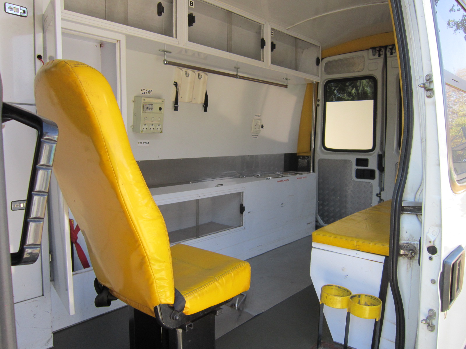 2016 Iveco Daily Ambulance – Integra Auto