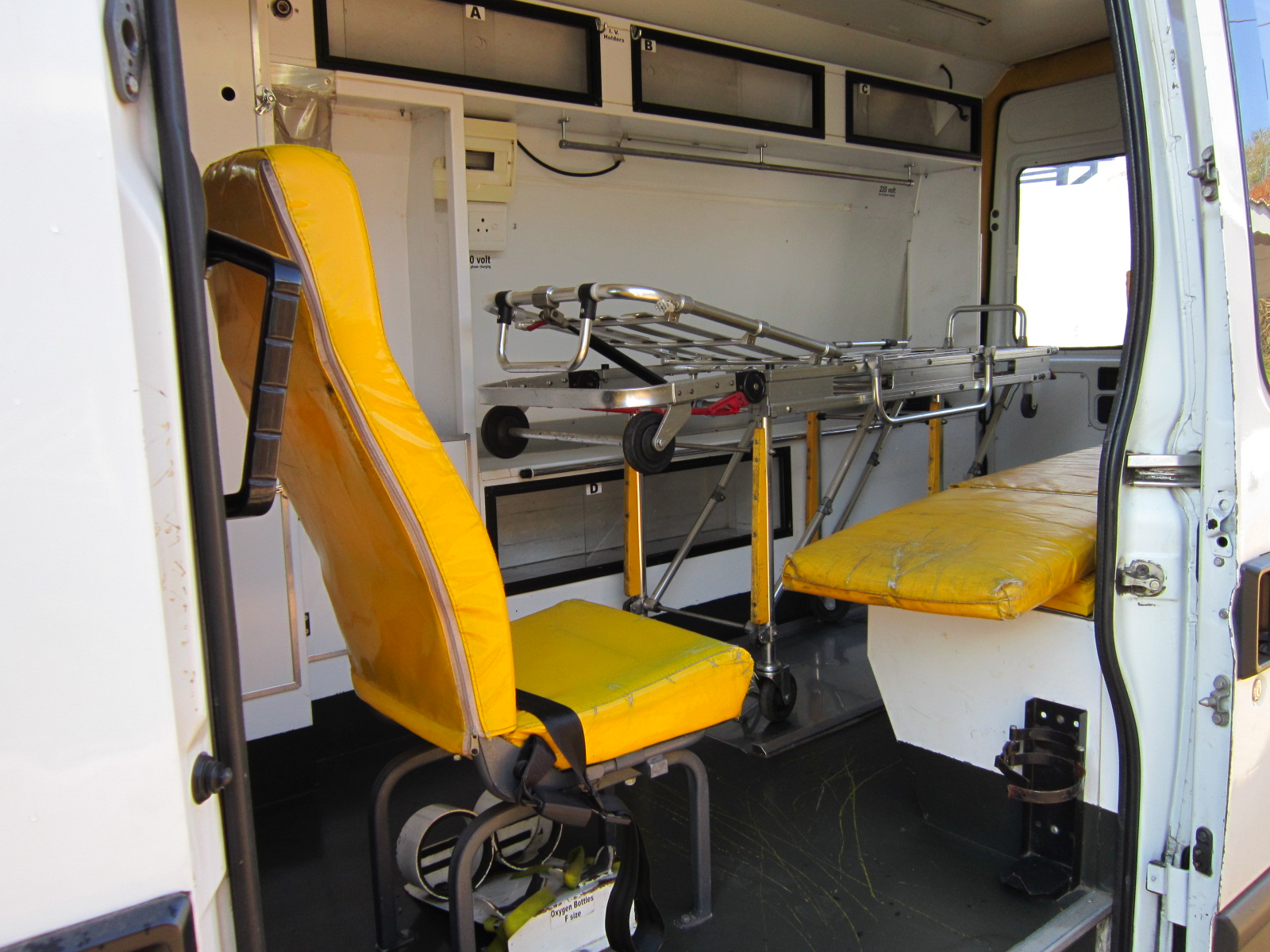 2014 Iveco Daily Ambulance or conversion to Panel Van – Integra Auto