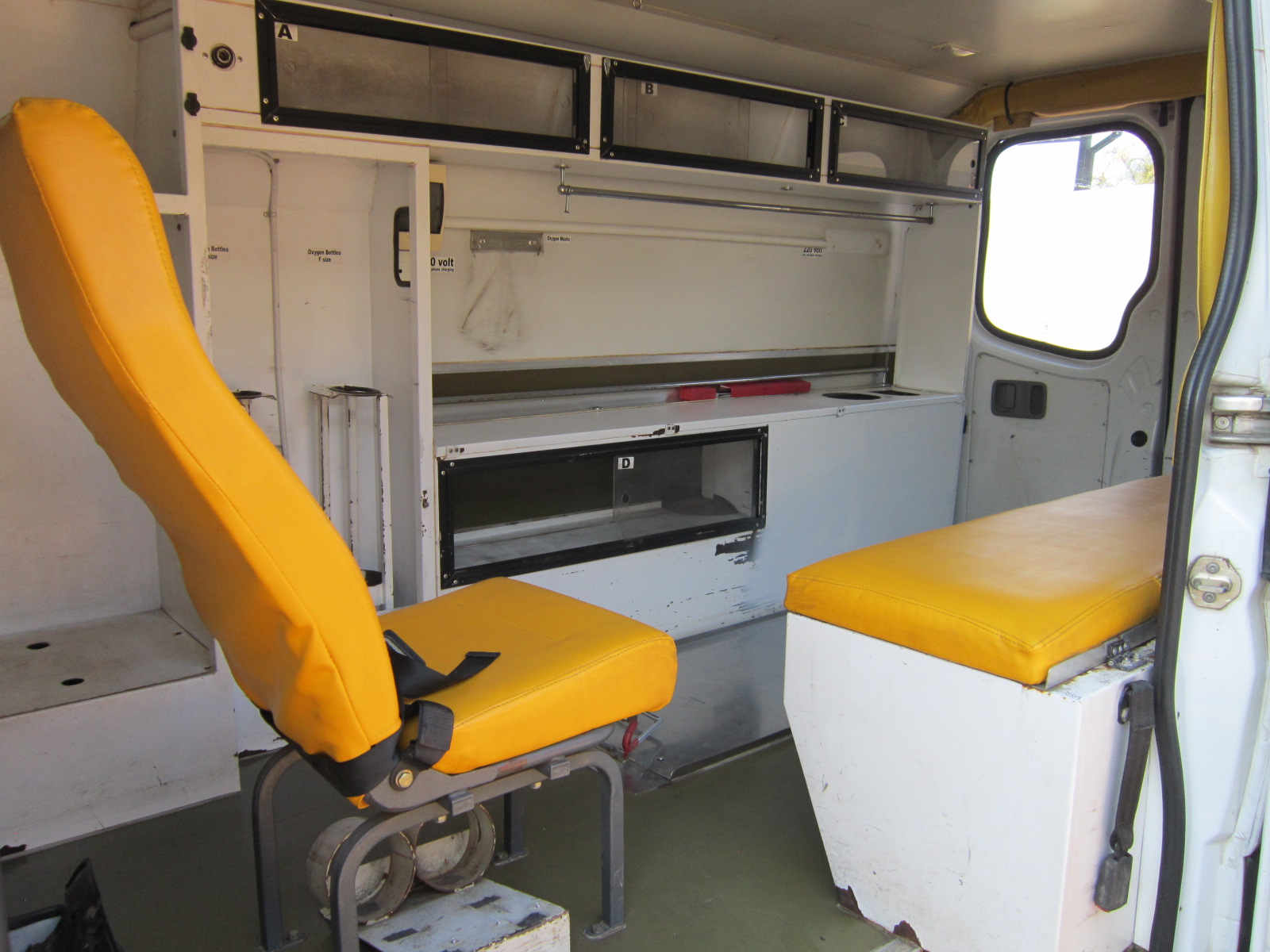 2013 Mercedes-Benz Sprinter Ambulance or conversion to Panel Van ...