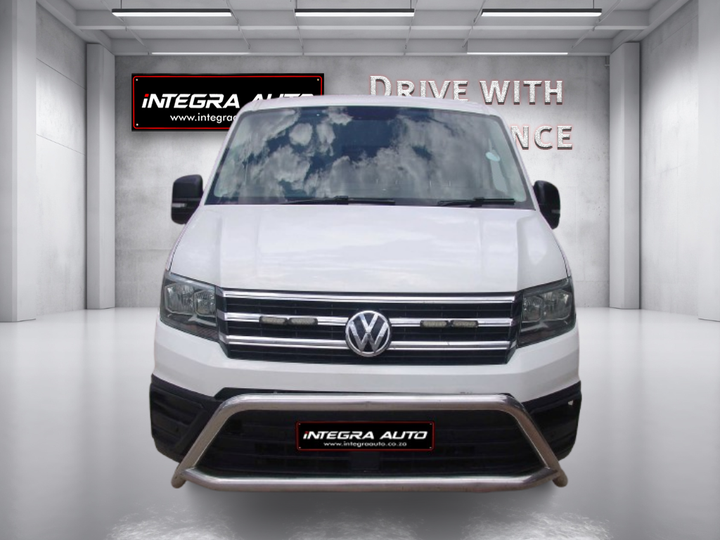 2019 Volkswagen Crafter Ambulance or conversion to Panel Van – Integra Auto