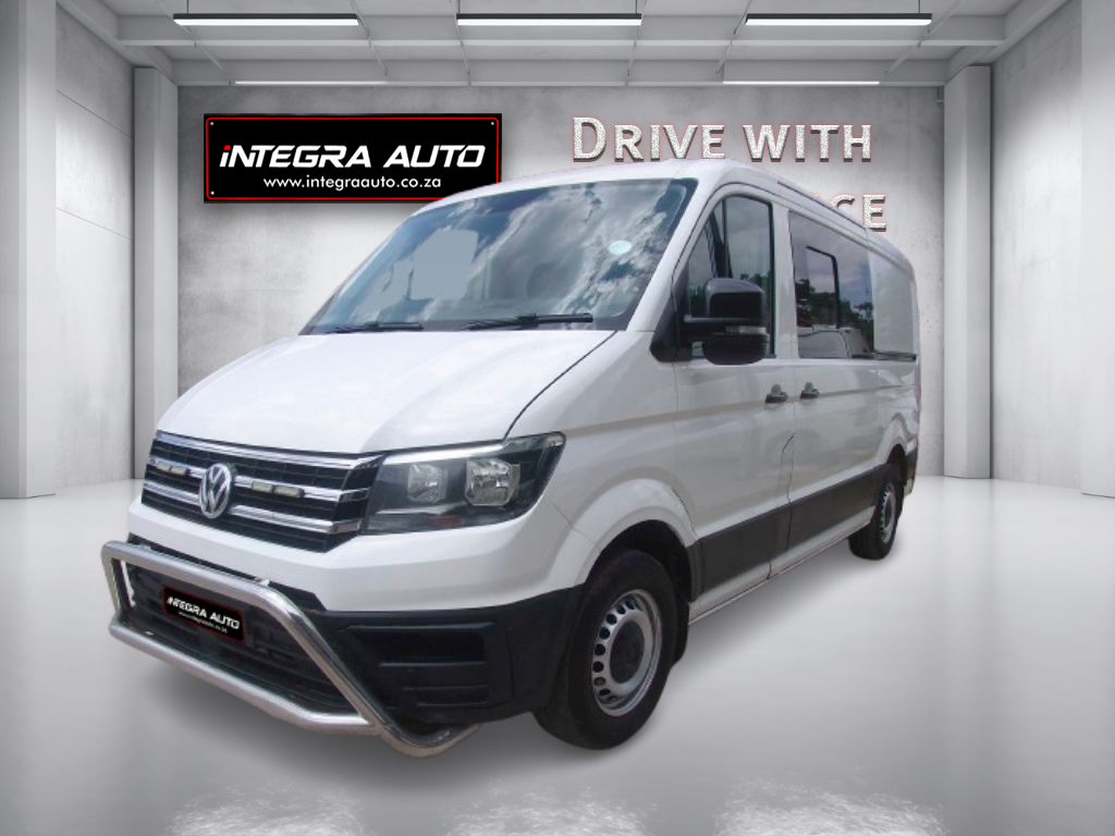 2019 Volkswagen Crafter Ambulance or conversion to Panel Van – Integra Auto