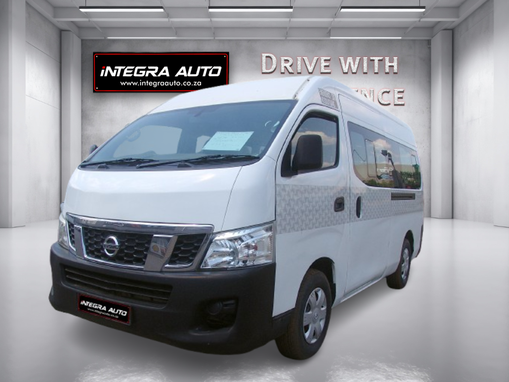 2016 Nissan NV350 2.5 16-seat Impendulo – Integra Auto