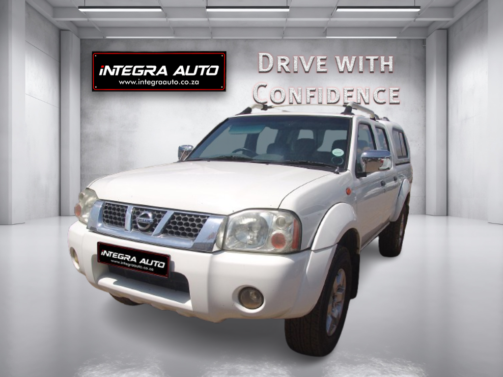 2014 Nissan NP300 2.4i Hi-Rider Double-Cab – Integra Auto