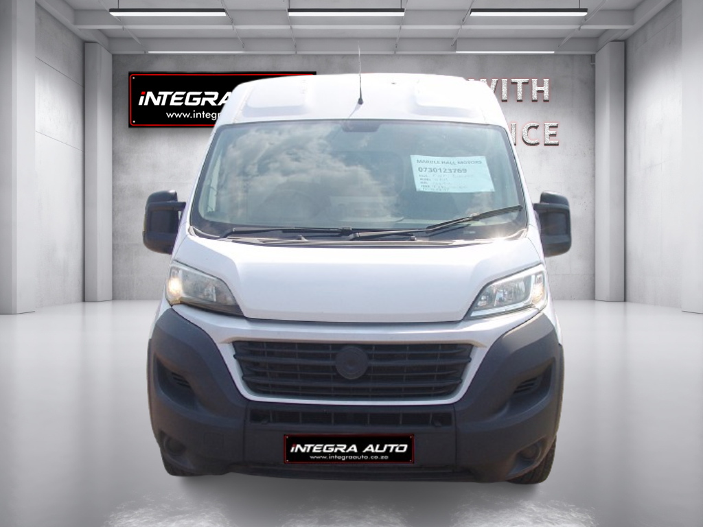 2016 Fiat Ducato CH1 Panel Van – Integra Auto