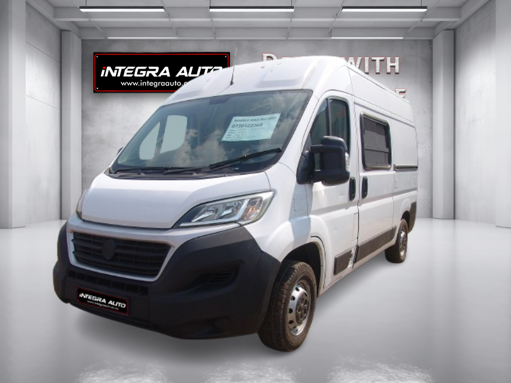 2016 Fiat Ducato CH1 Panel Van – Integra Auto