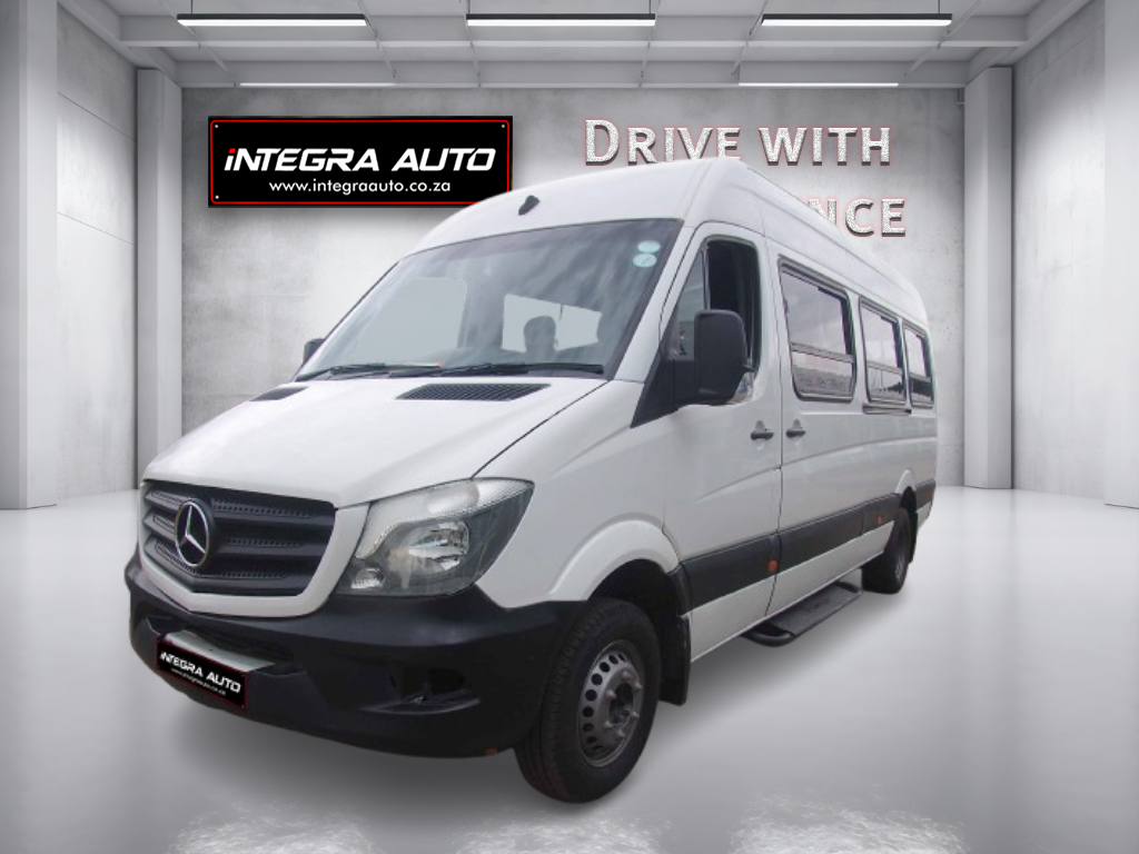 2018 Mercedes Sprinter – Integra Auto