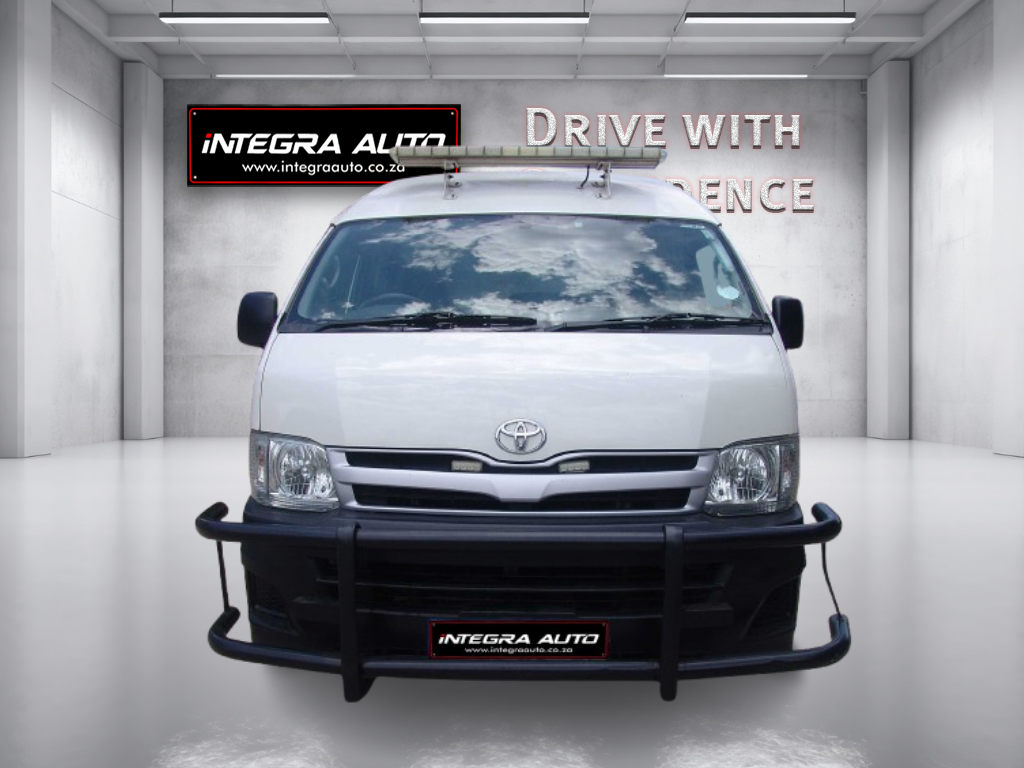 2014 Toyota Quantum Ambulance – Integra Auto