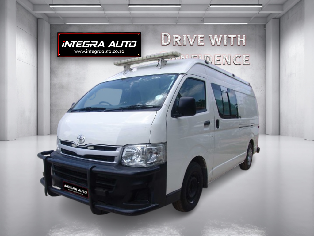 2014 Toyota Quantum Ambulance – Integra Auto