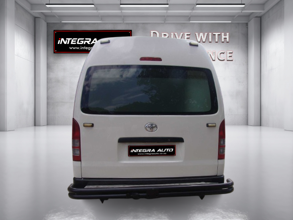 2014 Toyota Quantum Ambulance – Integra Auto