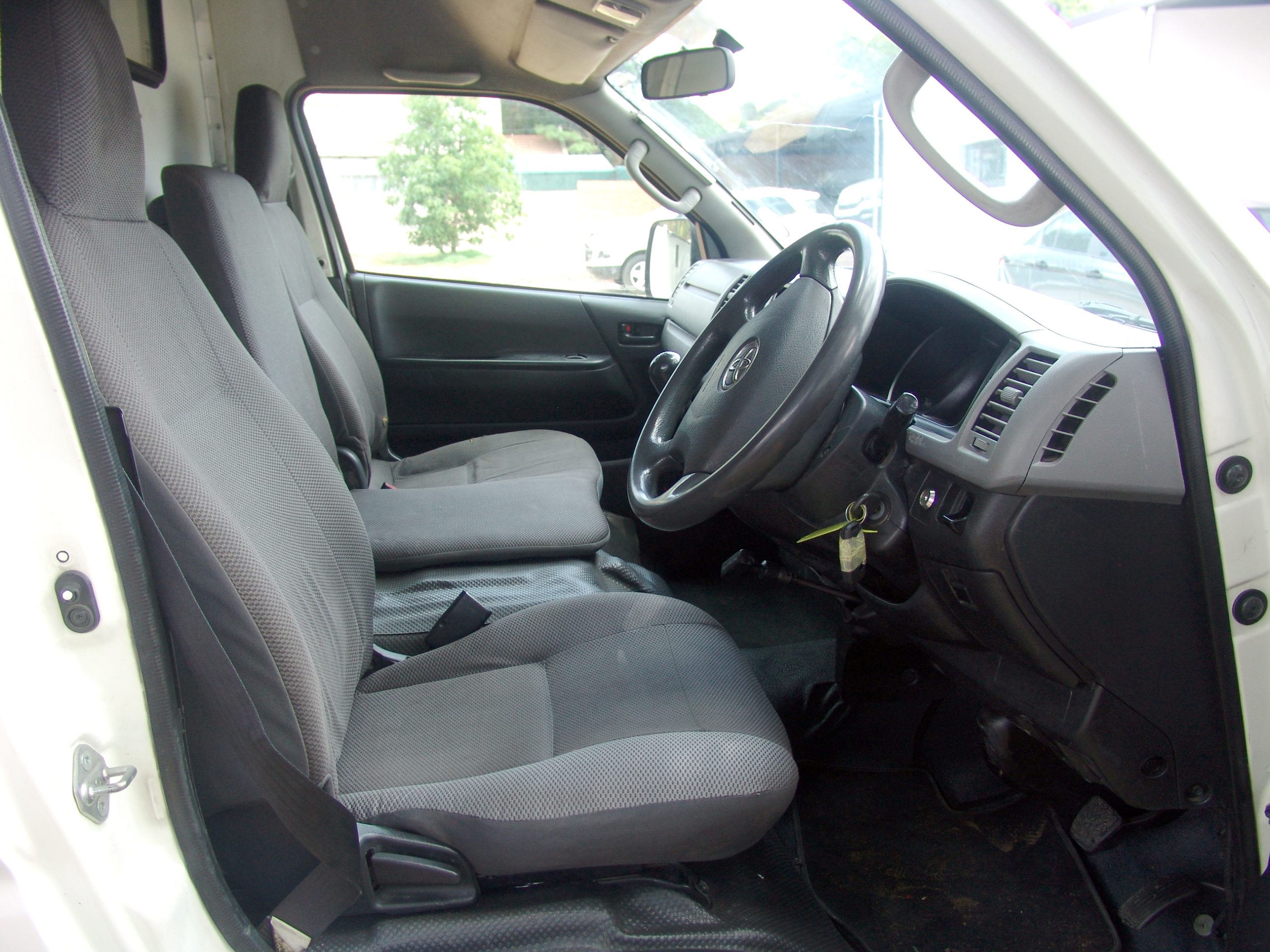2014 Toyota Quantum Ambulance – Integra Auto
