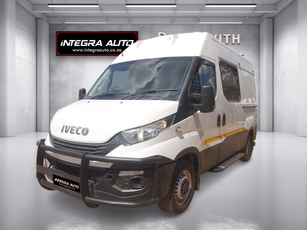 2020 Iveco Daily Ambulance or conversion to Panel Van – Integra Auto