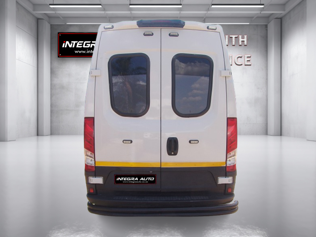 2020 Iveco Daily Ambulance or conversion to Panel Van – Integra Auto