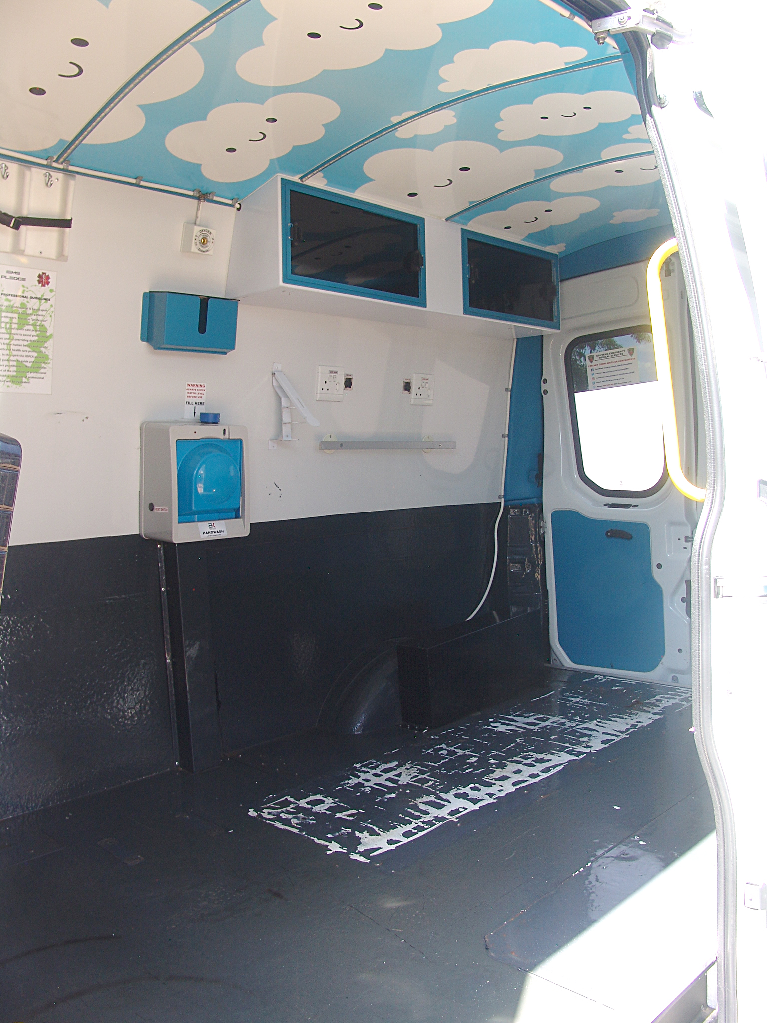 2019 Iveco Daily Ambulance or conversion to Panel Van – Integra Auto