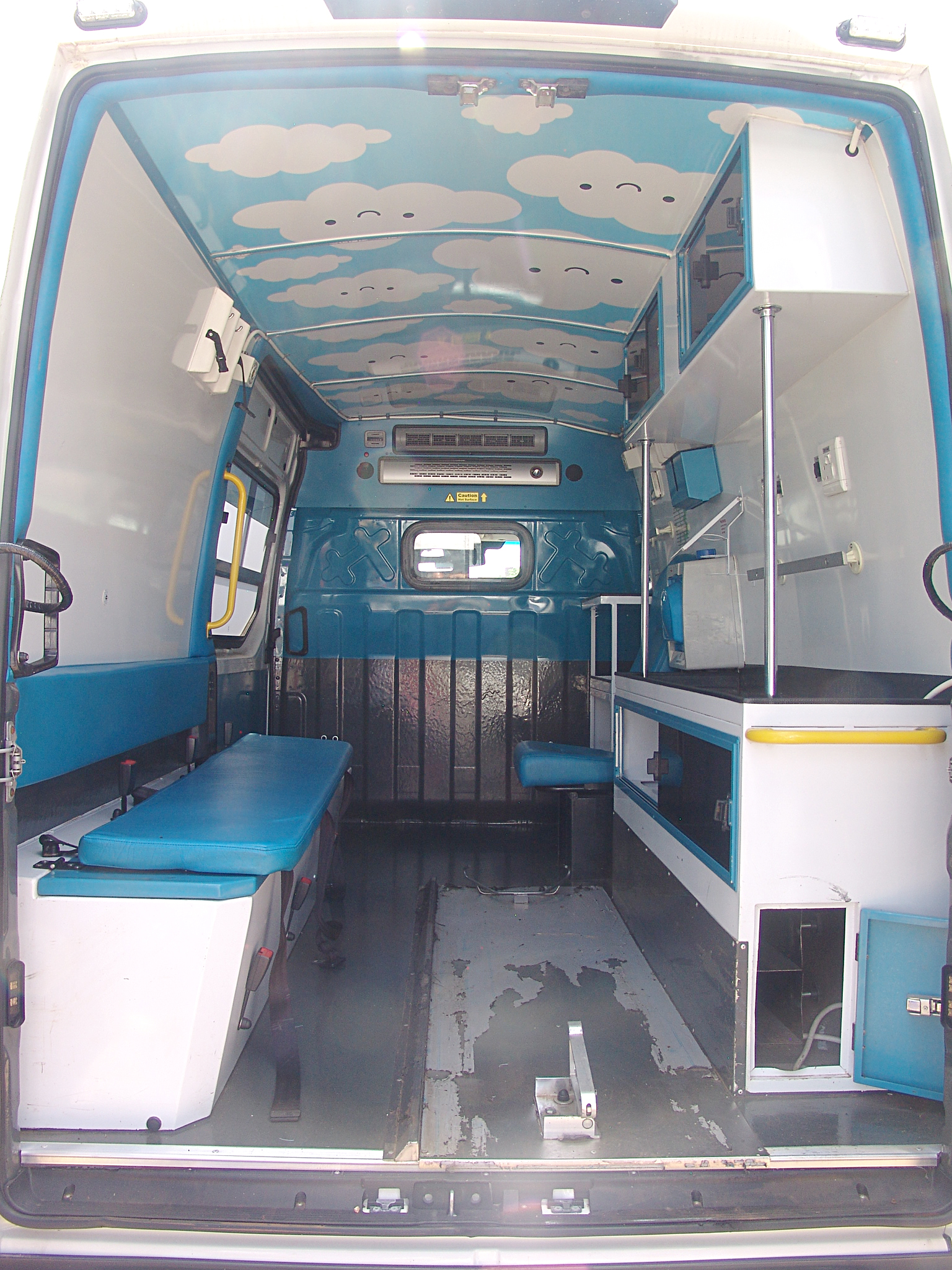 2020 Iveco Daily Ambulance or conversion to Panel Van – Integra Auto