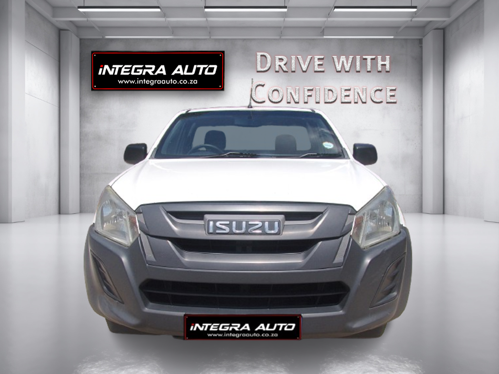 2019 Isuzu D-Max 250C Single Cab